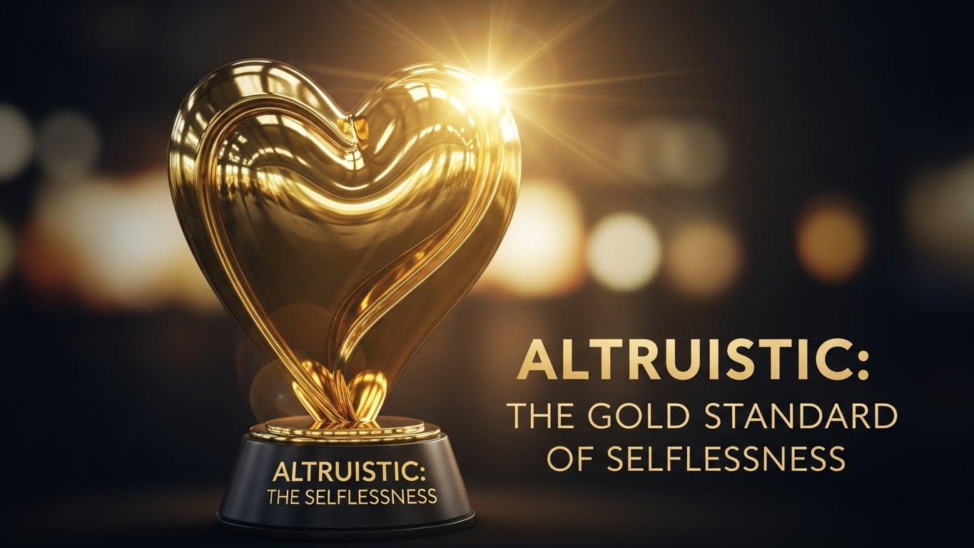 Words for Someone Who Helps Others: Altruistic, Benevolent & More