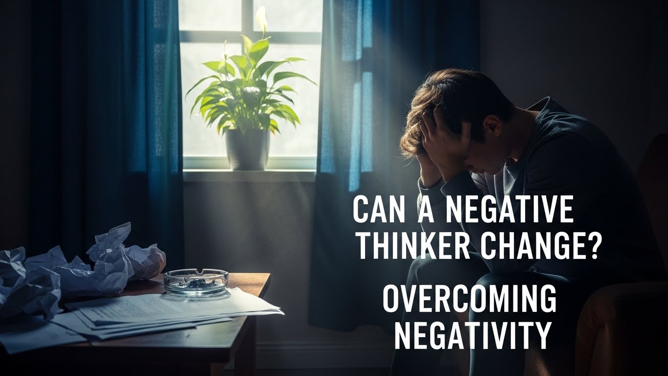 What to Call a Person Who Always Thinks Negatively?