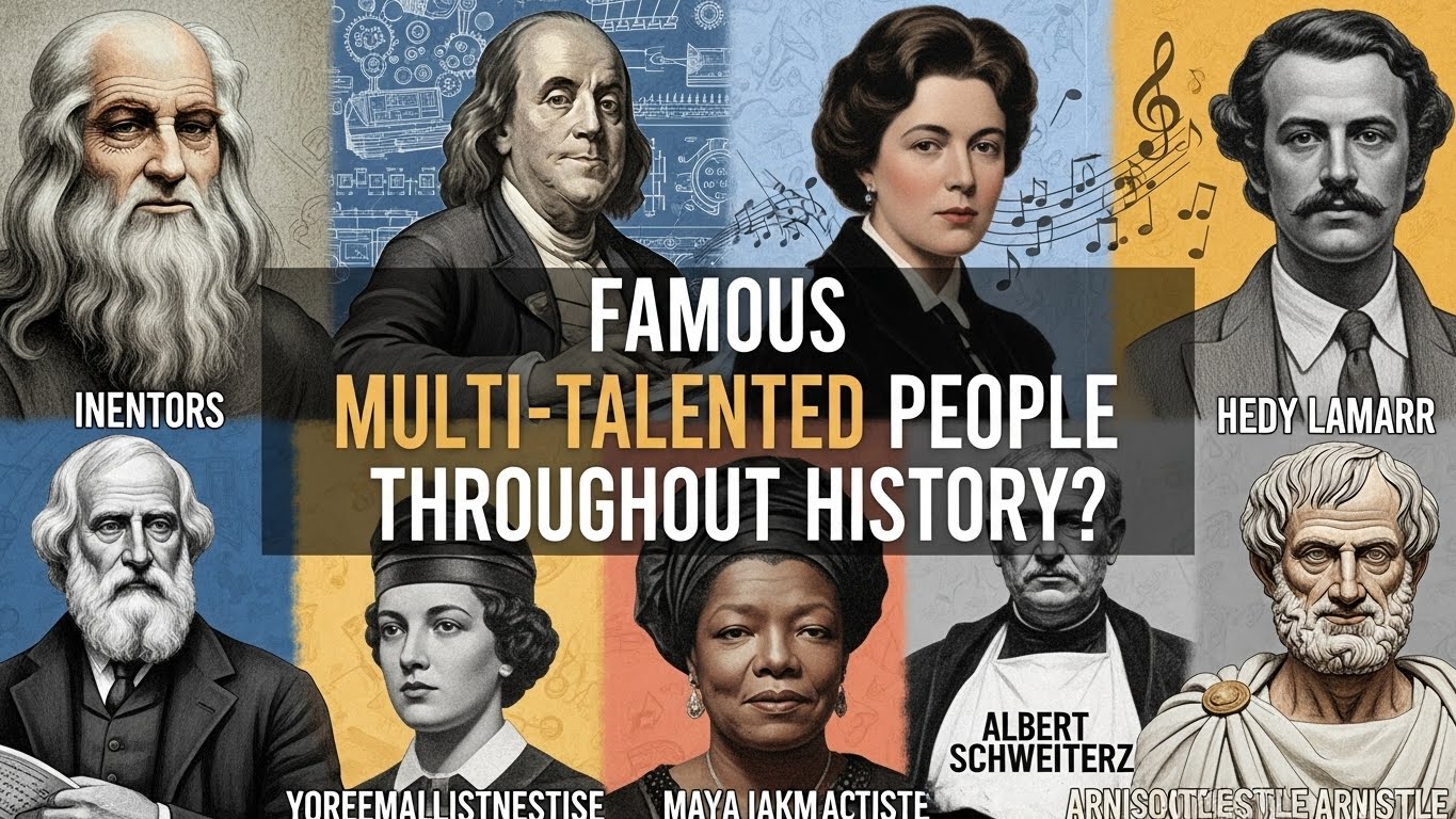 What Do You Call a Person With Many Talents?