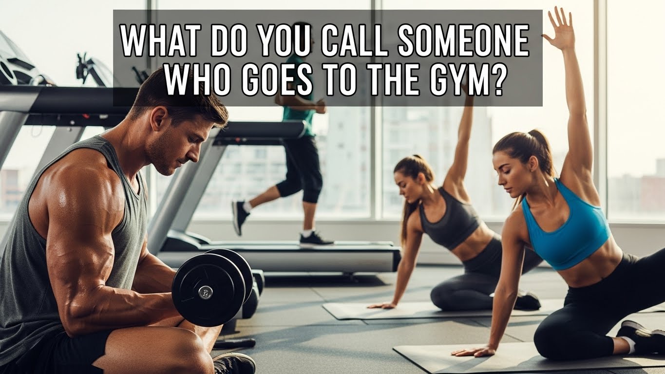 What Do You Call Someone Who Goes to the Gym? - Fitness Terms