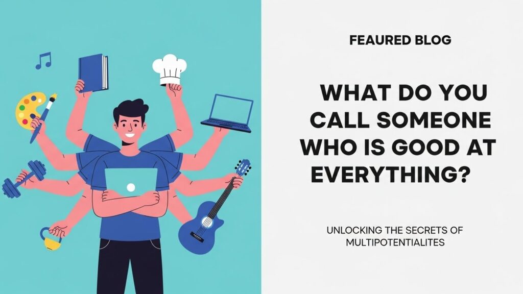 What Do You Call Someone Good at Everything? Polymath & More