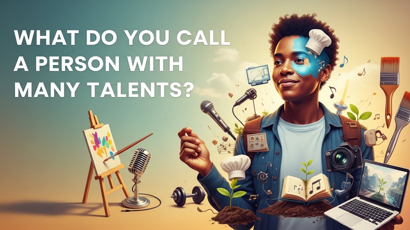 What Do You Call a Person With Many Talents?