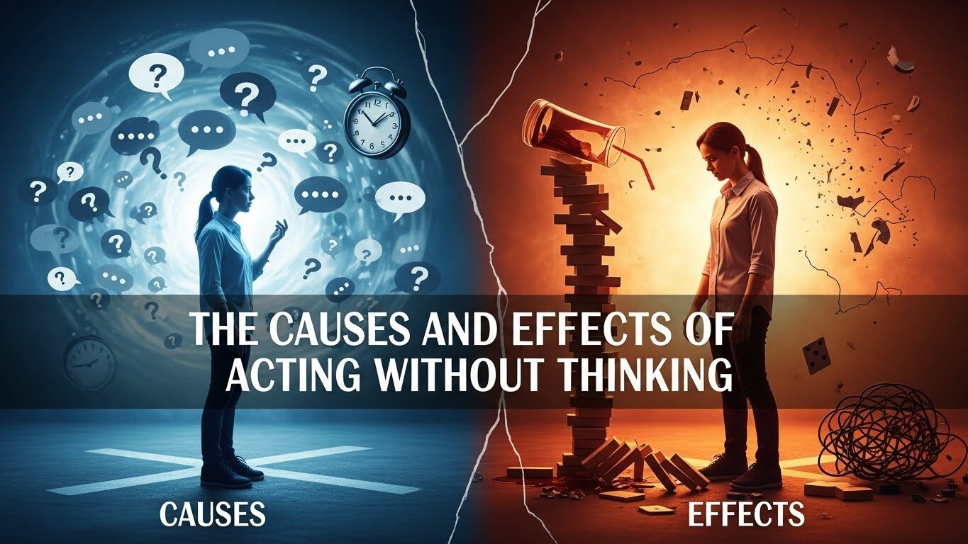 What's the Word for Acting Without Thinking? A Guide