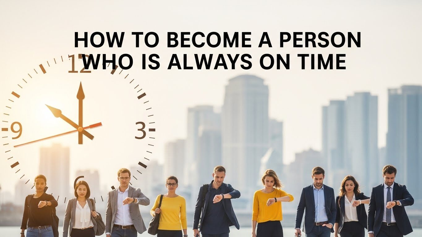 What to Call a Person Who Is Always on Time & How to Be One