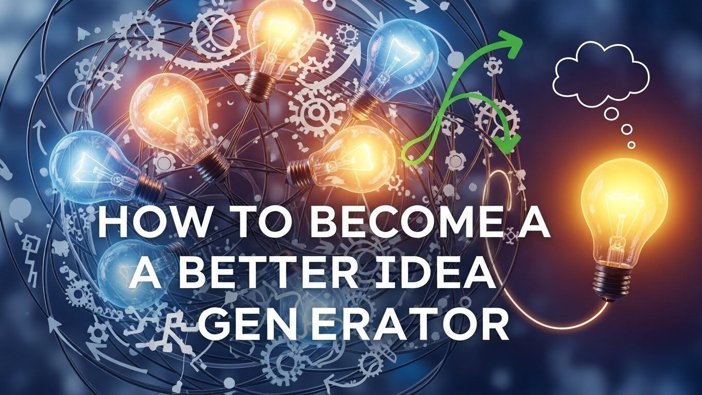 What Do You Call a Person Who Comes Up With Ideas? (Top Terms)